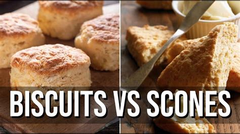 In What Ways Are Biscuits And Scones Different Youtube