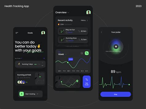 Health Tracking App By Awsmd On Dribbble