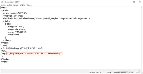 Ctf 攻防世界 Web：backupphp备份文件名称ctf Csdn博客