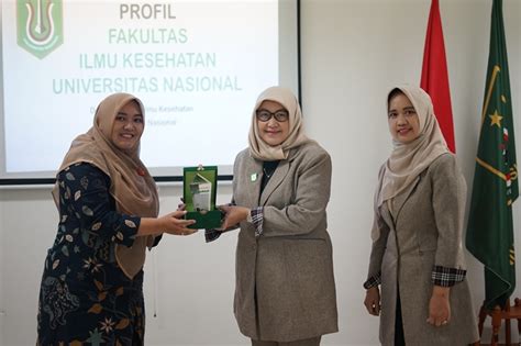 FIKES Unas Terima Benchmarking Dari FKK Universitas Binawan