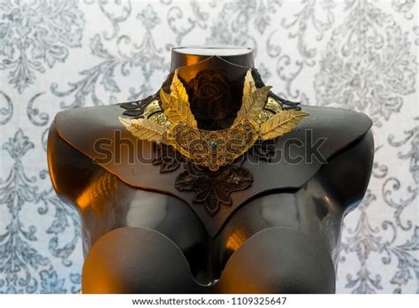 Sexy Gothic Wedding Dress Takes Pieces Stock Photo Shutterstock