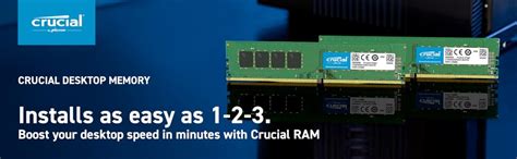 Crucial 8gb Ddr4 2666 Mt S Pc4 21300 Udimm 288 Pin Memory Ct8g4dfra266 At