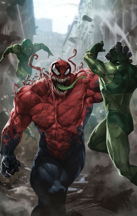 Toxin Character Comic Vine