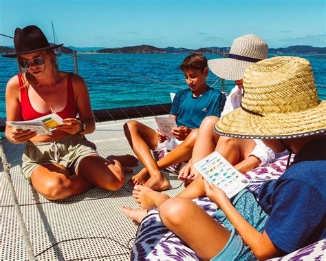 Did You Know That A Portion Barefoot Sailing Adventures