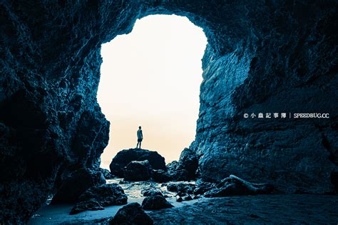 高雄西子灣秘境柴山大自然海蝕洞 小蟲記事簿