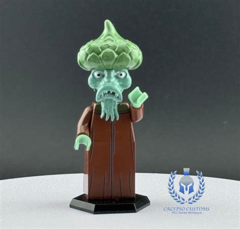 Calypso Customs Motu Evil Seed Custom Printed Pcc Series Minifigure