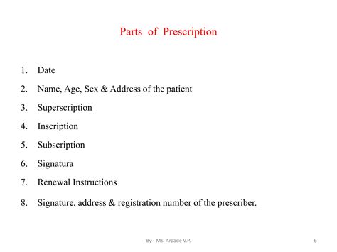 3prescription And Prescription Handling Copypptx