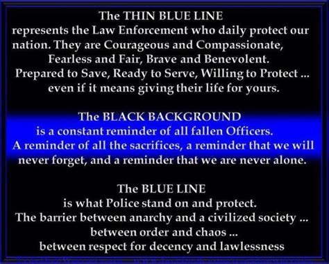 Thin Blue Line Meaning At Megan Gerow Blog