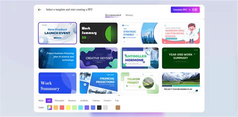 Customer Experience Managers Create Journey Mapping Reports Using Aippt