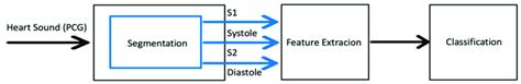 General Steps For The Automated Heart Sound Classification Tasks