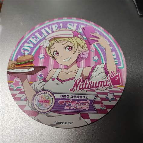 ラブライブ スーパースター 鬼塚 夏美 コースター メルカリ
