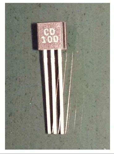 Cd 100 Transistor At Rs 1 9 Piece In Hyderabad Id 2855228647555