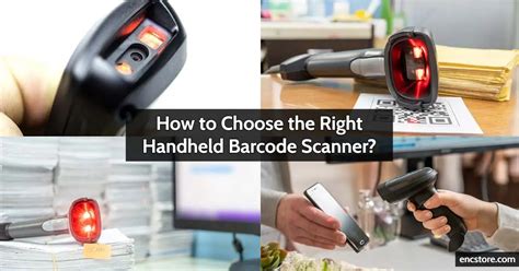 How To Choose The Right Handheld Barcode Scanner