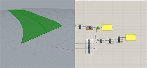 Create Cutting Brep But Result Is Invalid Brep Grasshopper Mcneel