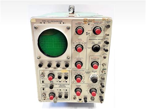 Osciloscopio Tektronix 545 Museo De Telecomunicaciones