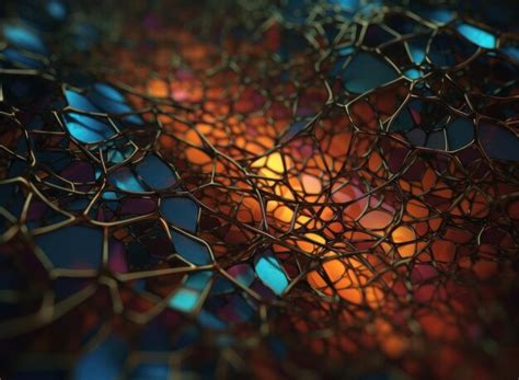 Premium Ai Image Colorful Abstract Background An Abstract Image