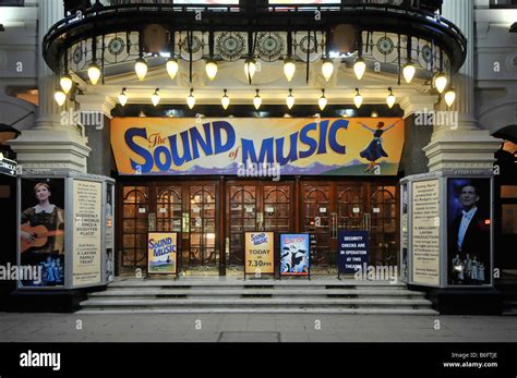 London West End Palladium Theatre And The Sound Of Music Stage Show
