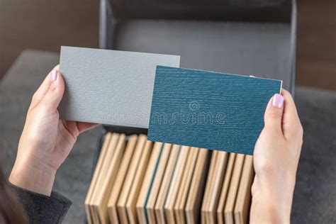 samples for gender selection a woman selects pieces of colored wood to