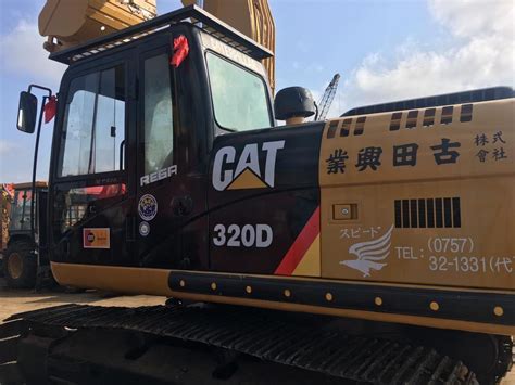 Used Cat 320d Crawler Excavator Original Usa Japan 20ton Second Hand