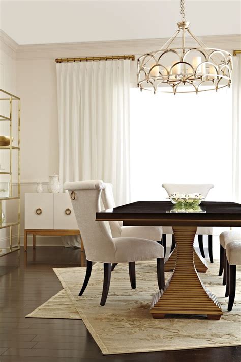 Jet Set Door Cabinet Bernhardt Furniture Double Pedestal Dining Table Dining Furniture