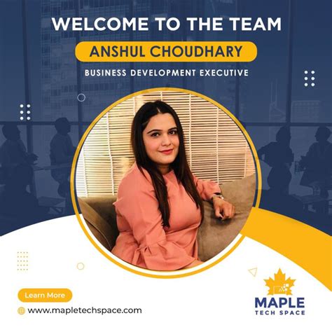 Maple Tech Space On Linkedin Welcome Newmember Team Jobs Businessdevelopment