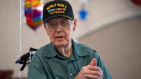 U S Army Veteran Thurman Carnal Celebrates His 107th Birthday In