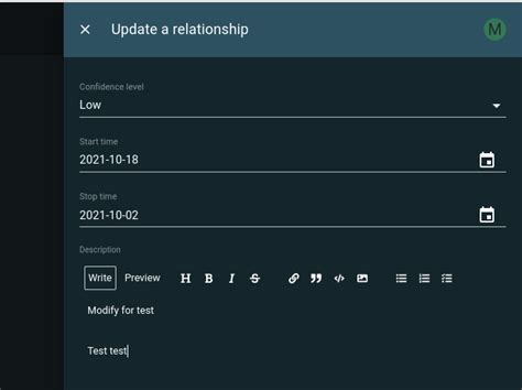 No Error Message If Start Date Is After Stop Date · Issue 1641