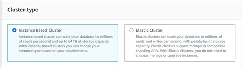 Amazon Documentdb Cluster Storage Configurations Amazon Documentdb