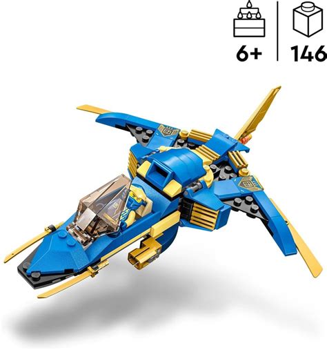 Le Lightning Jet Evo De Jay Lego Ninjago Juguetesland