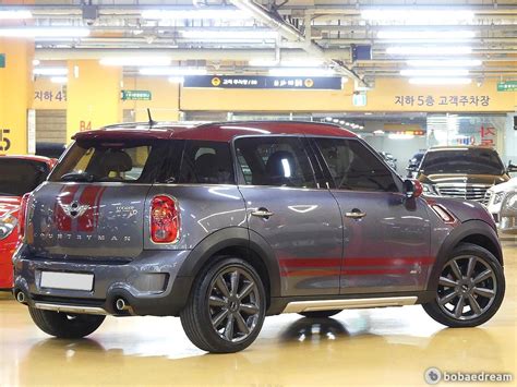 2016 미니 쿠퍼 컨트리맨 Sd 20 All4 파크레인 에디션 중고차 보배드림 수입중고차