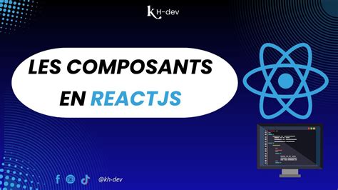 Les Composants En Reactjs بالدارجة Youtube