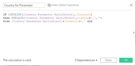 Tableau Hacks Multi Value Parameters InterWorks