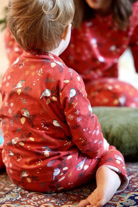 Coudre Des Pyjamas De Noël Assortis Huguette Paillettes