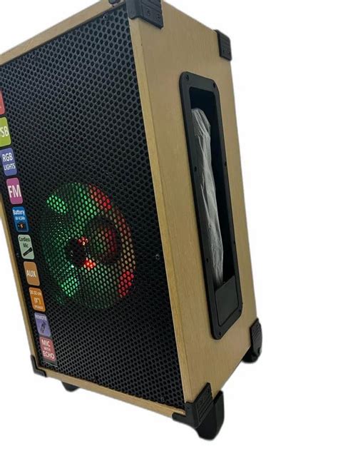 Powered Mixer Sub Woofer Nepson Cube Series Portable Pa Cube System