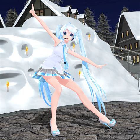 Snow Miku Perform Suki Yuki Maji Magic Final 26 By Mario And Sonic