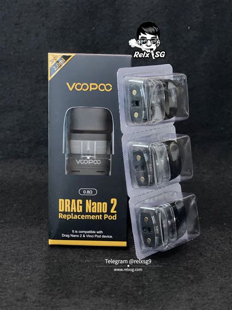 Voopoo Drag Nano 2 Pod Kit Voopoo Sg Relx Sg Vape Shop