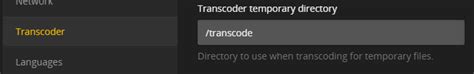 Plex Guide To Moving Transcoding To Ram Page 4 Docker Containers