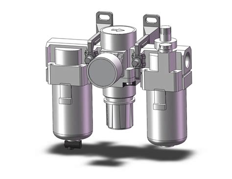 SMC AC30 N03G Z B F R L Combo Modular AC MASS PRO AC30 N03G