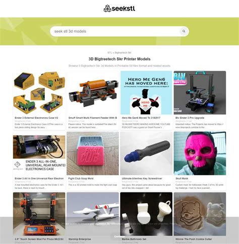 Bigtreetech Skr 3d Printer Files Stl 3d Models Seekstl Page 2