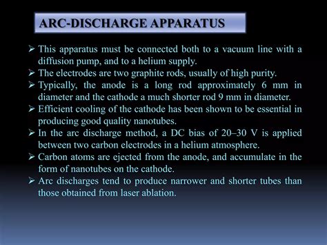 Arc Discharge Method Pptx