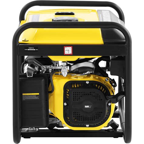 Agregat prądotwórczy generator prądu z rozruchem ręcznym l V W