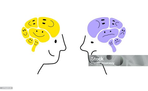 Optimistic Versus Pessimistic Stock Illustration Download Image Now