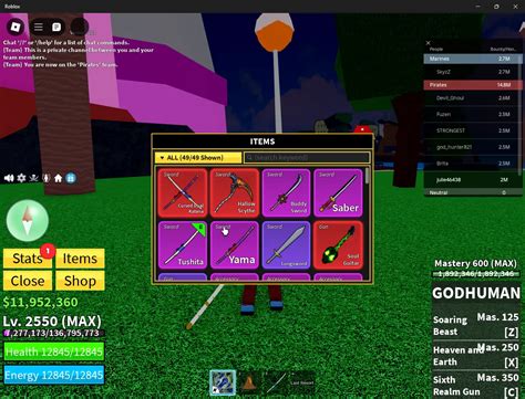 Buy 🪽 Blox Fruit 2550 Max Level 🪽 God Human Max 🔱 Cdk ⚔️ Sg 🎸instant