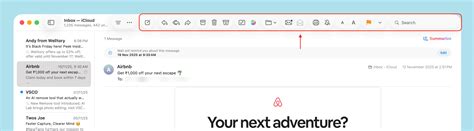 How To Restore The Default Apple Mail Toolbar On Mac