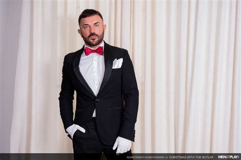 Christmas With The Butler Adam Franco Max Romano Gallery Of Men