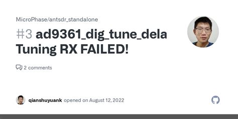ad9361 dig tune delay tuning rx failed · issue 3 · microphase antsdr