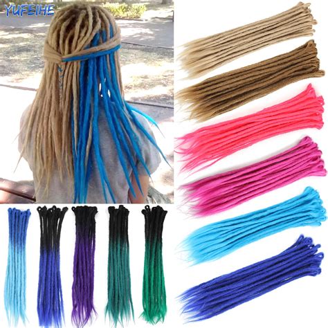 Synthetische 100 Handgemachte Dreadlocks Erweiterungen Faux Loks H Keln