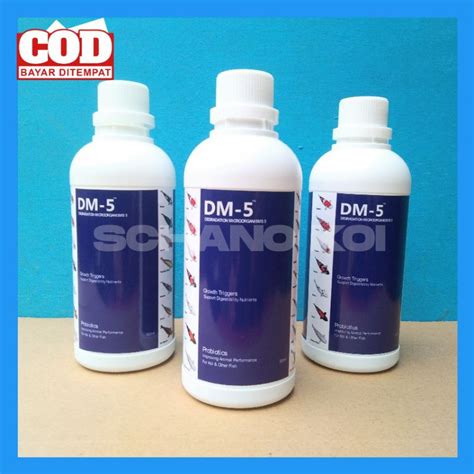 Jual PROBIOTIK DM 5 UNTUK PAKAN IKAN HEWAN TERNAK PELIHARAAN Shopee