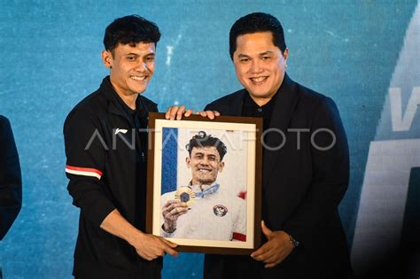 Malam Apresiasi Atlet Peraih Medali Olimpiade Paris 2024 ANTARA Foto
