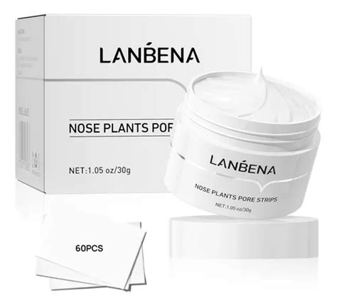 Blackhead Remover Peel Off Mask Lanbena For Nose Face 30ml MercadoLibre